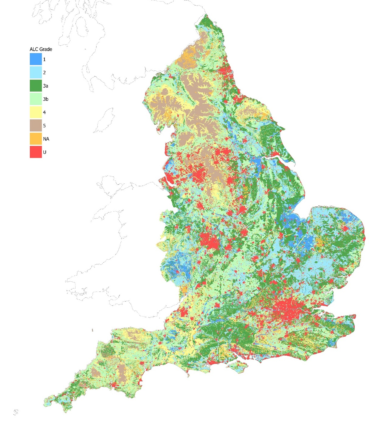 Unlocking the National Soil Map: free and unrestricted access to ...